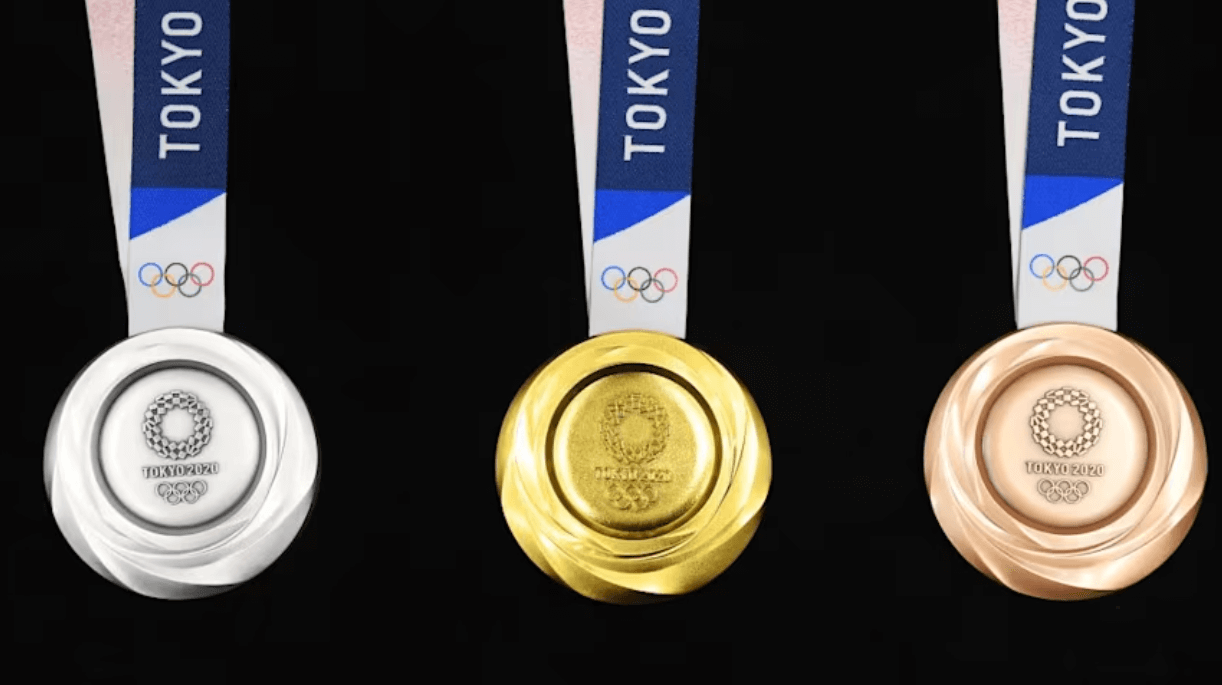 Here's What Olympic Medals Are Made From - MedalStudio | Medal and ...