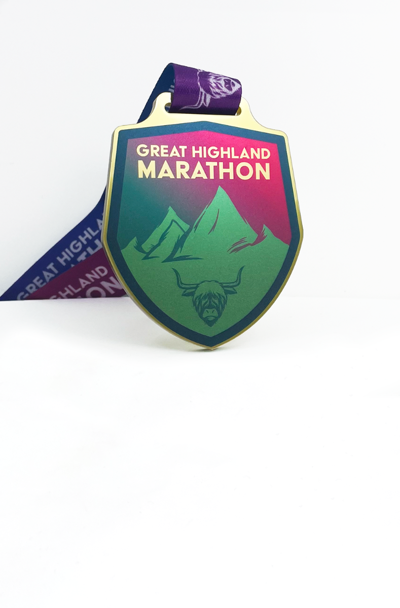 White Custom Shape Medals | Custom Medals | MedalStudio