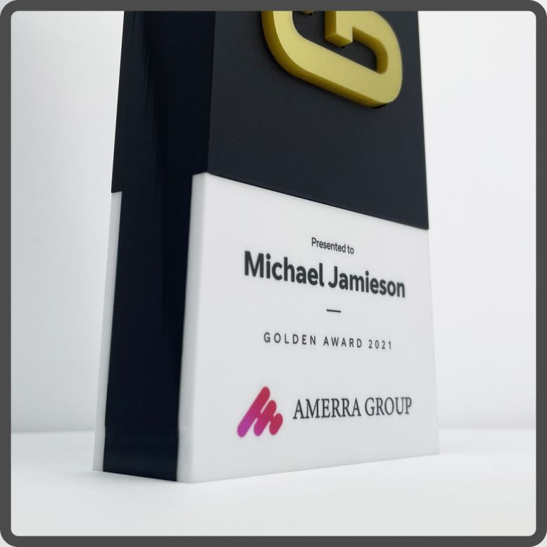 Custom Special Shape Awards | Unique Medals & Trophies